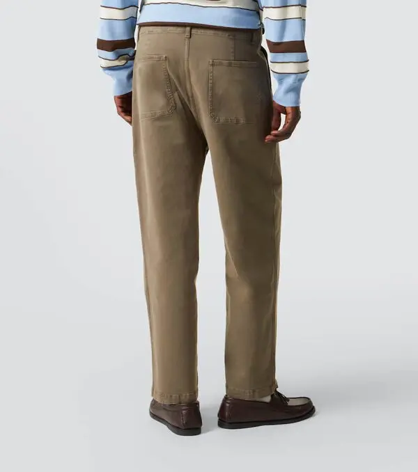 FRAME Cotton Twill Chinos