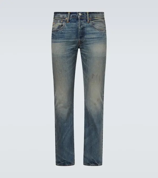 Ralph Lauren Distressed Slim Jeans