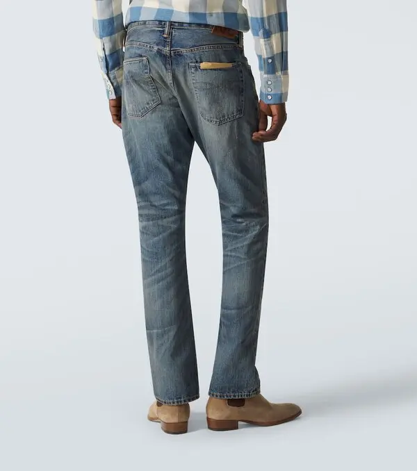 Ralph Lauren Distressed Slim Jeans