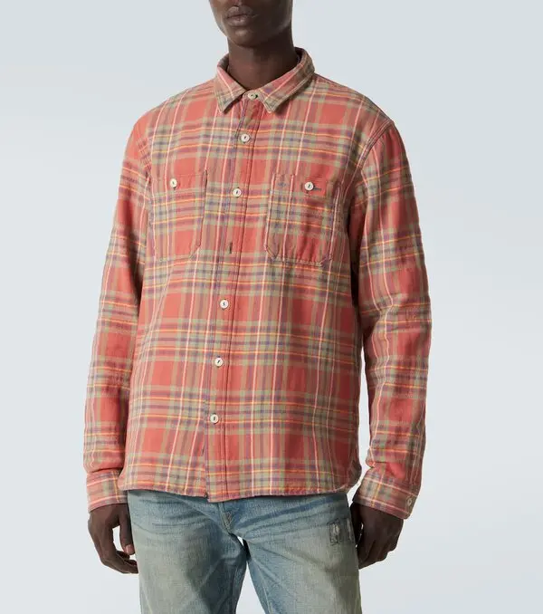 Ralph Lauren Cameron Plaid Cotton Twill Shirt