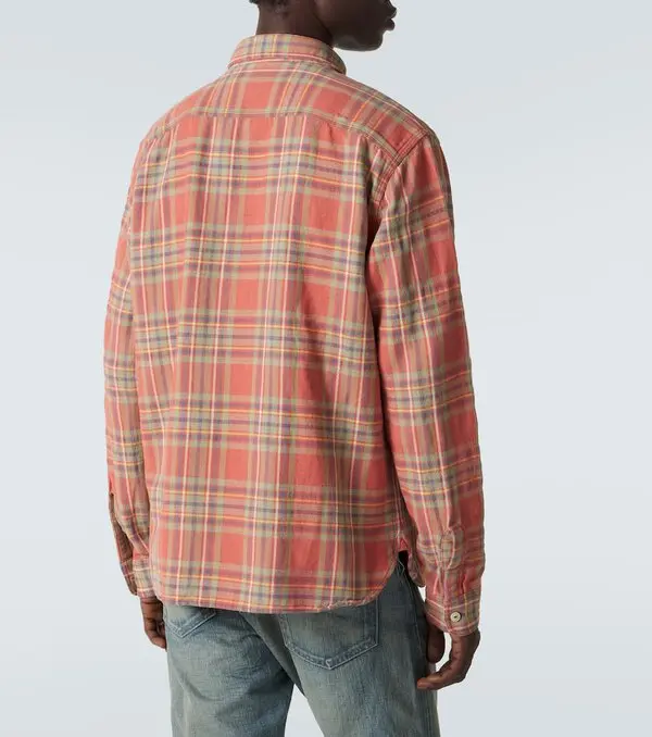 Ralph Lauren Cameron Plaid Cotton Twill Shirt