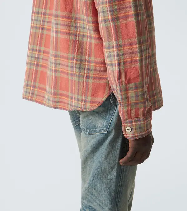 Ralph Lauren Cameron Plaid Cotton Twill Shirt