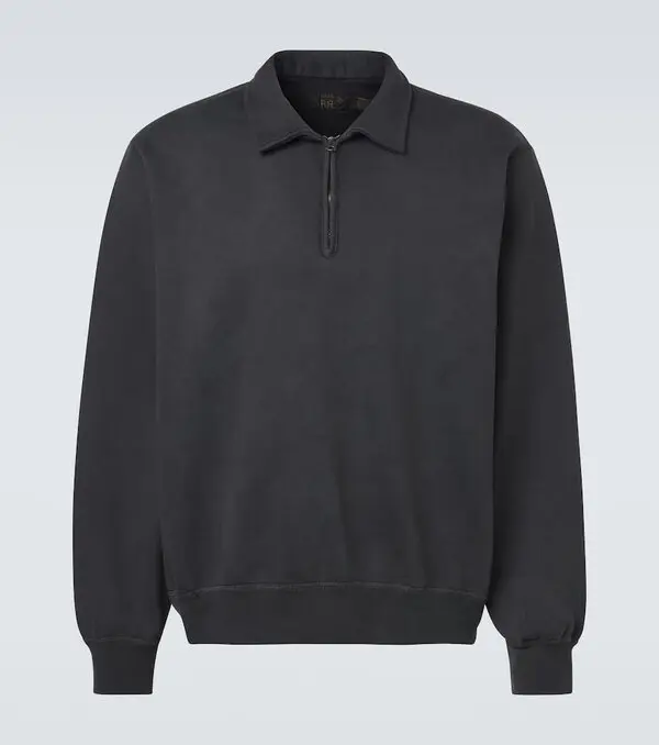Ralph Lauren Cotton Half-zip Sweatshirt