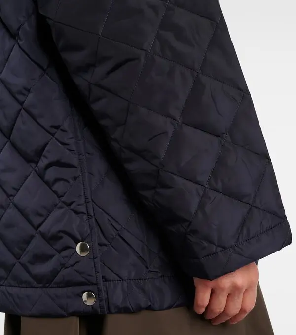 Prada Re-nylon Quilted Jacket