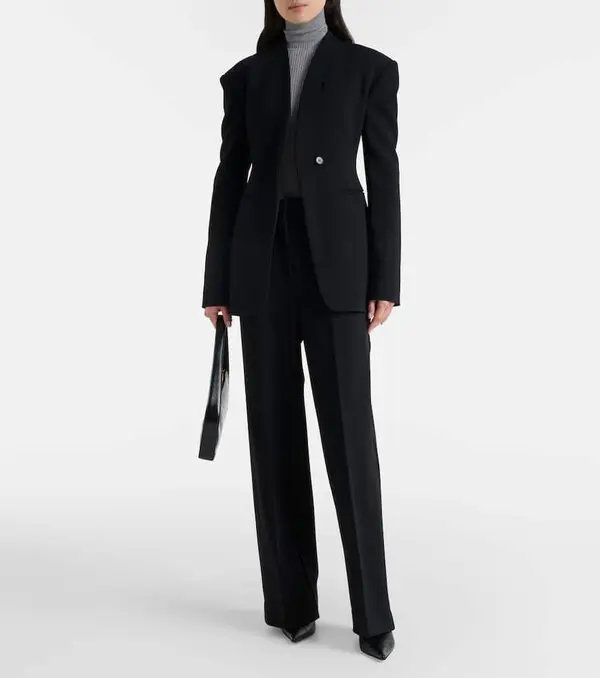 Sportmax Vetusta Wide-leg Pants