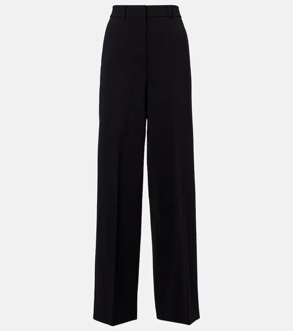 Sportmax Vetusta Wide-leg Pants - Black