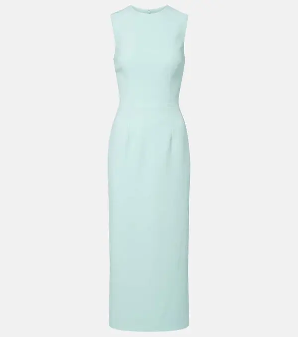 Safiyaa Jodi Crêpe Midi Dress