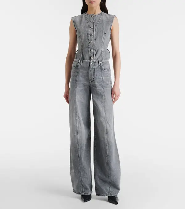 Sportmax Carezza Wide-leg Jeans