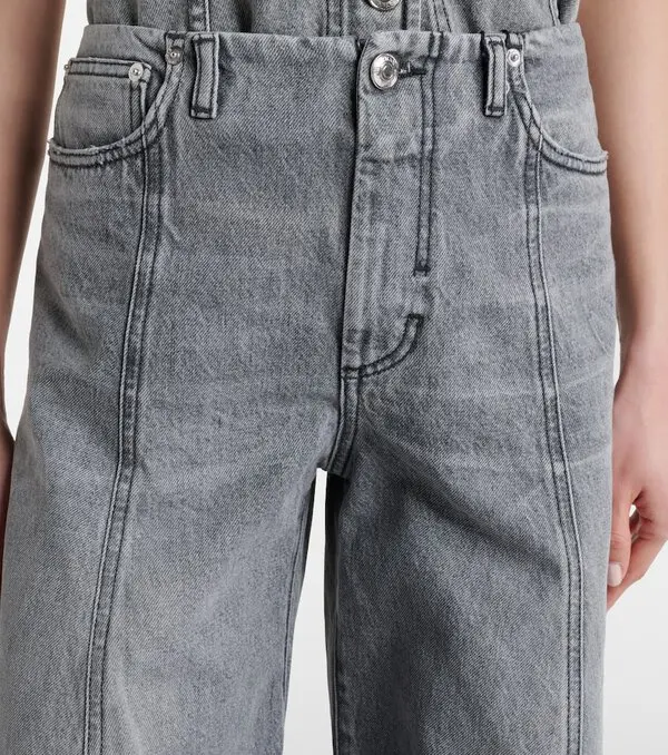 Sportmax Carezza Wide-leg Jeans