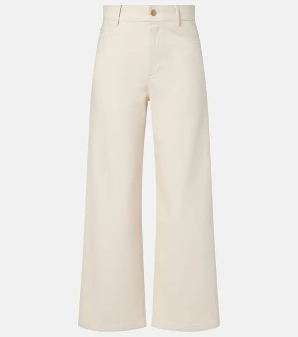 Max Mara Zarina Wide-leg Jeans