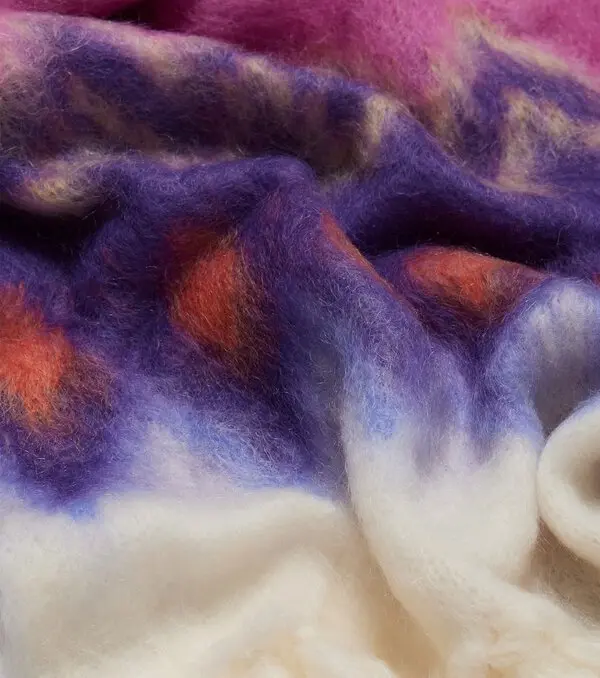 Isabel Marant Étoile Amanie Fringed Scarf