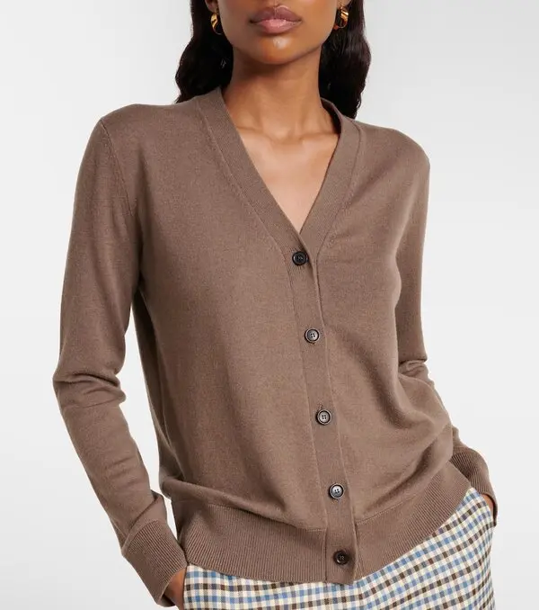 Max Mara Ribes Wool Cardigan