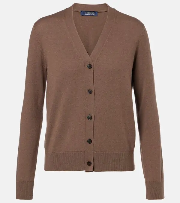 Max Mara Ribes Wool Cardigan