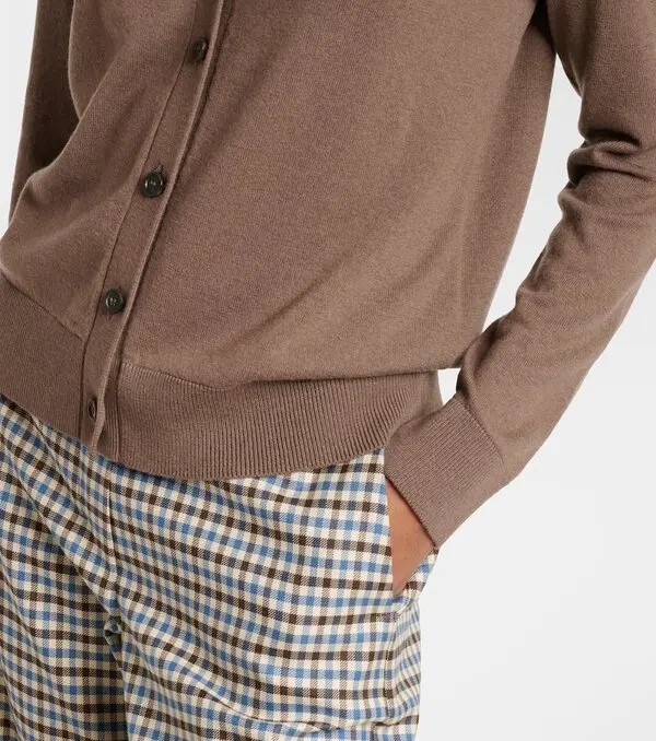 Max Mara Ribes Wool Cardigan