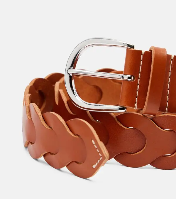 Isabel Marant Étoile Edena Leather Belt - Brown