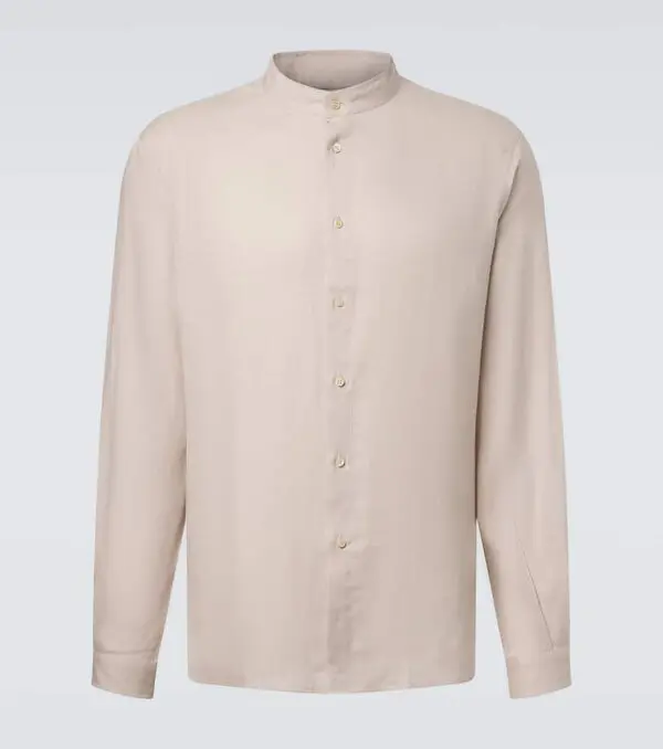 Brunello Cucinelli Linen Shirt