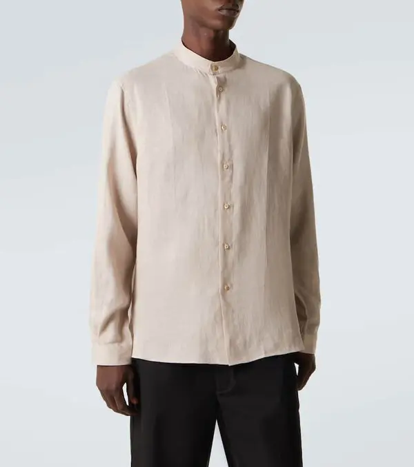 Brunello Cucinelli Linen Shirt