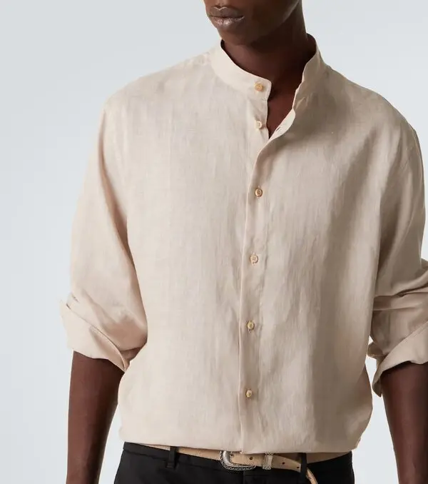 Brunello Cucinelli Linen Shirt