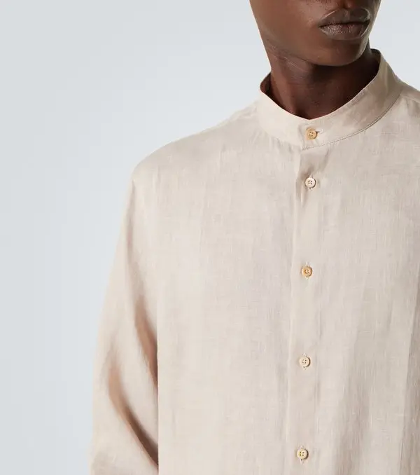 Brunello Cucinelli Linen Shirt