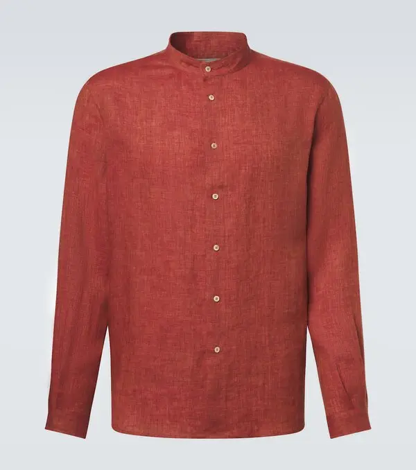 Brunello Cucinelli Linen Shirt