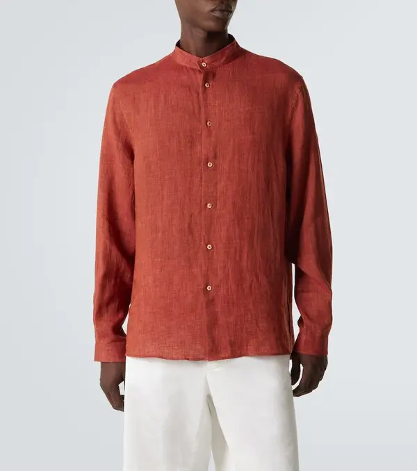 Brunello Cucinelli Linen Shirt