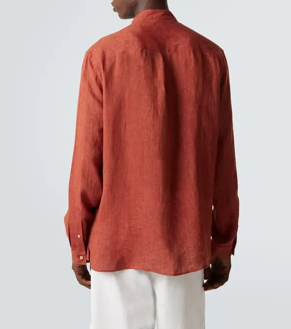 Brunello Cucinelli Linen Shirt