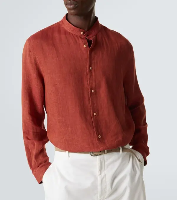 Brunello Cucinelli Linen Shirt