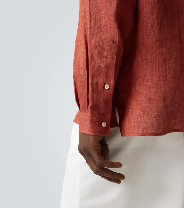 Brunello Cucinelli Linen Shirt