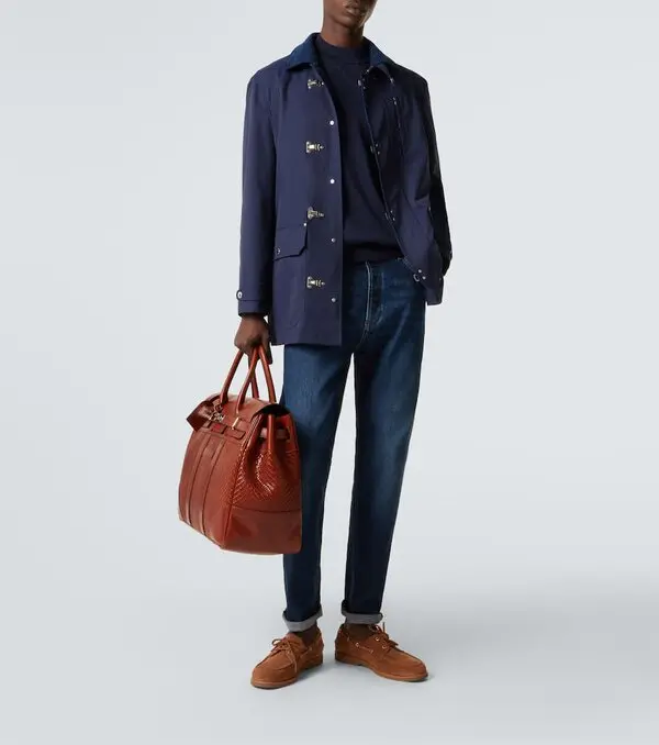 Brunello Cucinelli Cotton Sweater - Blue