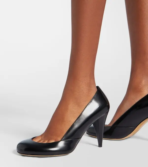 Le Monde Beryl X Kim Sion Sable 95 Leather Pumps