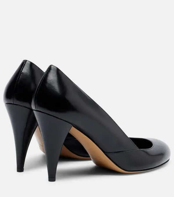 Le Monde Beryl X Kim Sion Sable 95 Leather Pumps