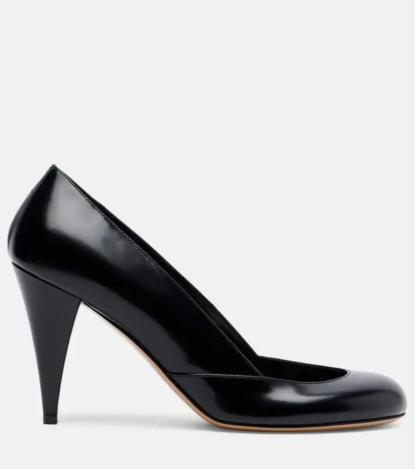 Le Monde Beryl X Kim Sion Sable 95 Leather Pumps