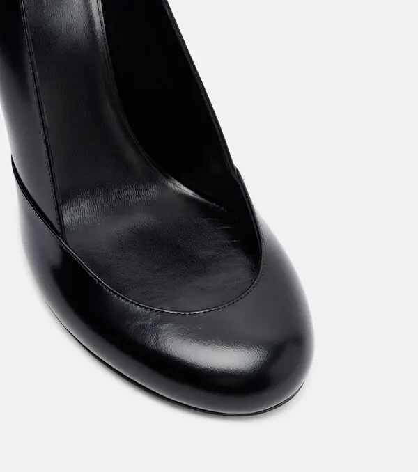 Le Monde Beryl X Kim Sion Sable 95 Leather Pumps