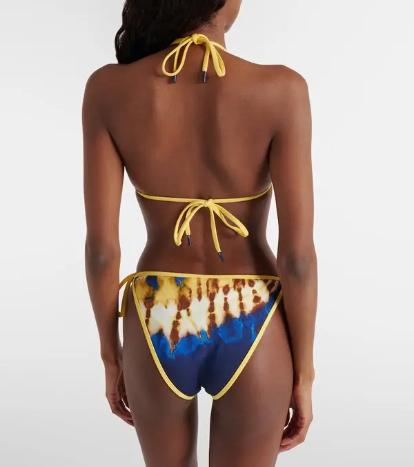 ALEMAIS Alémais Martine Dyed Bikini Bottom