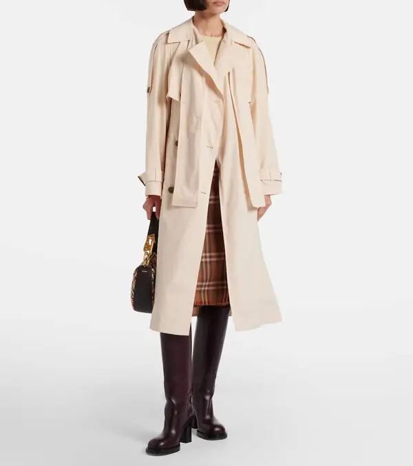 Burberry Belted Trench Coat