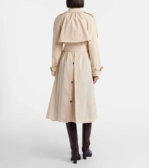 Burberry Belted Trench Coat