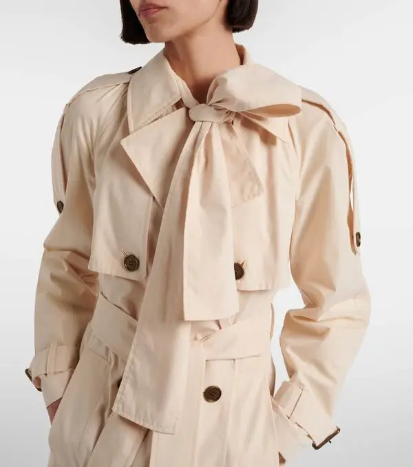 Burberry Belted Trench Coat