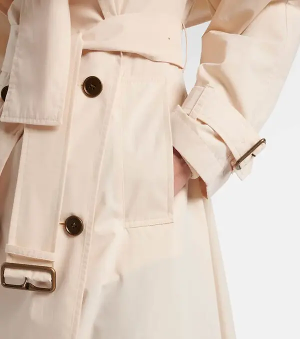 Burberry Belted Trench Coat