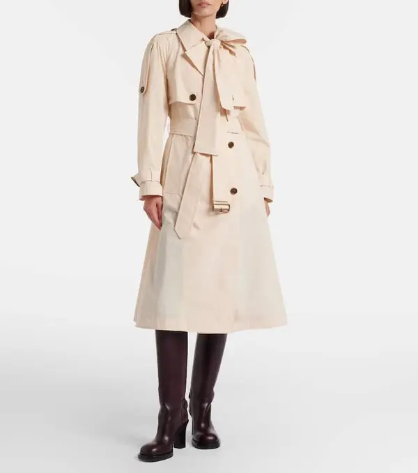 Burberry Belted Trench Coat
