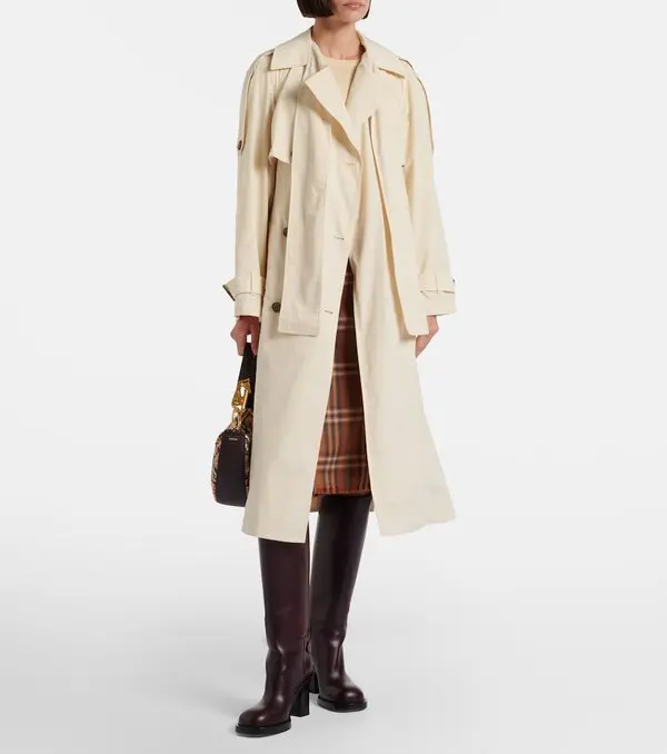 Burberry Belted Trench Coat