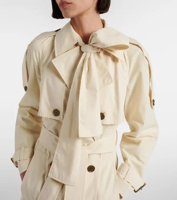 Burberry Belted Trench Coat