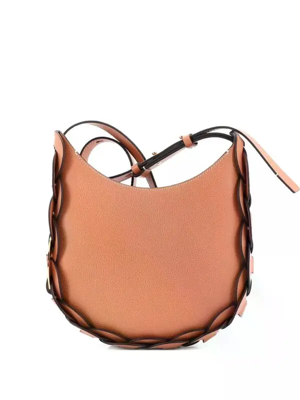 Chloé Darryl Leather Small Hobo Bag