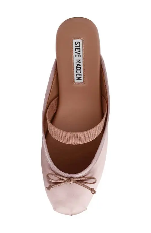 Steve Madden Ballet Mule - Blush
