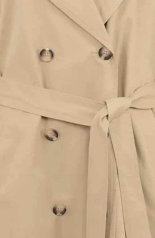 House Of Cb Marais Double-breasted Trench Coat