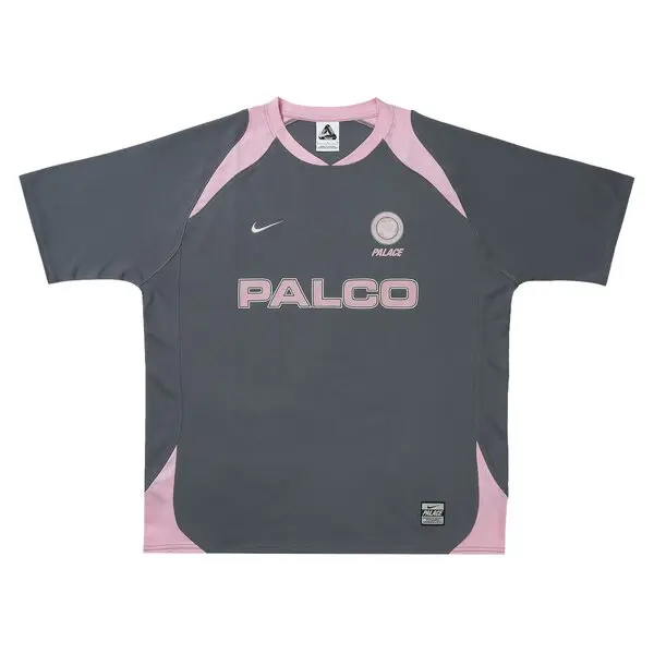 PALACE X Nike Shop Jersey - Grey