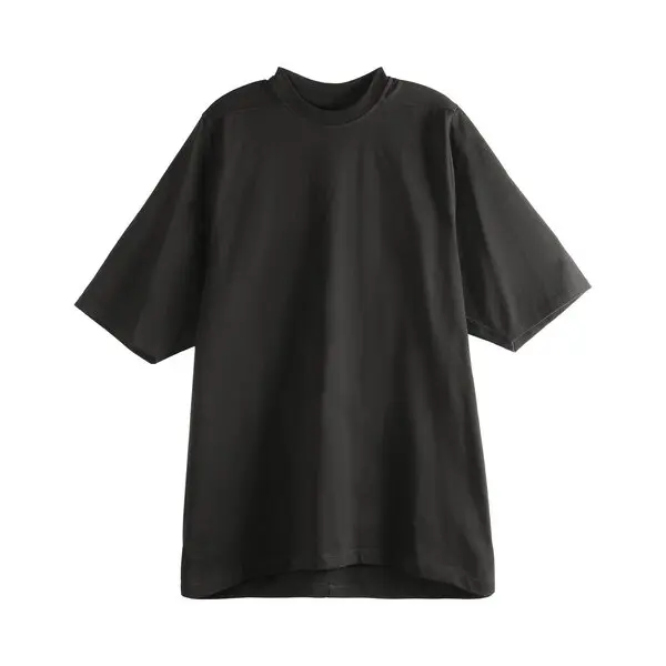 Rick Owens Jumbo Short-sleeve T-shirt - Black