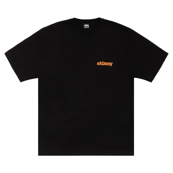 StÜssy Built Tough Tee - Black