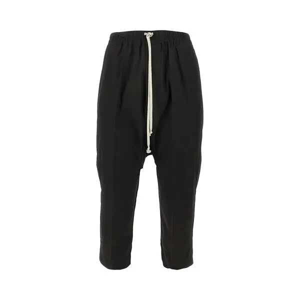 Rick Owens Drawstring Cropped Pants