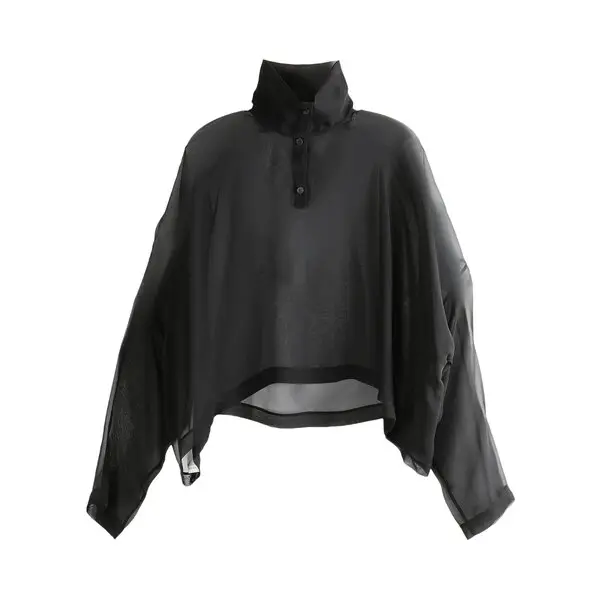 Rick Owens Jumbo Tabard Cropped T-shirt