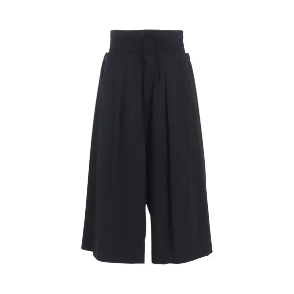 Y’s O Rib Waist Wide Pants